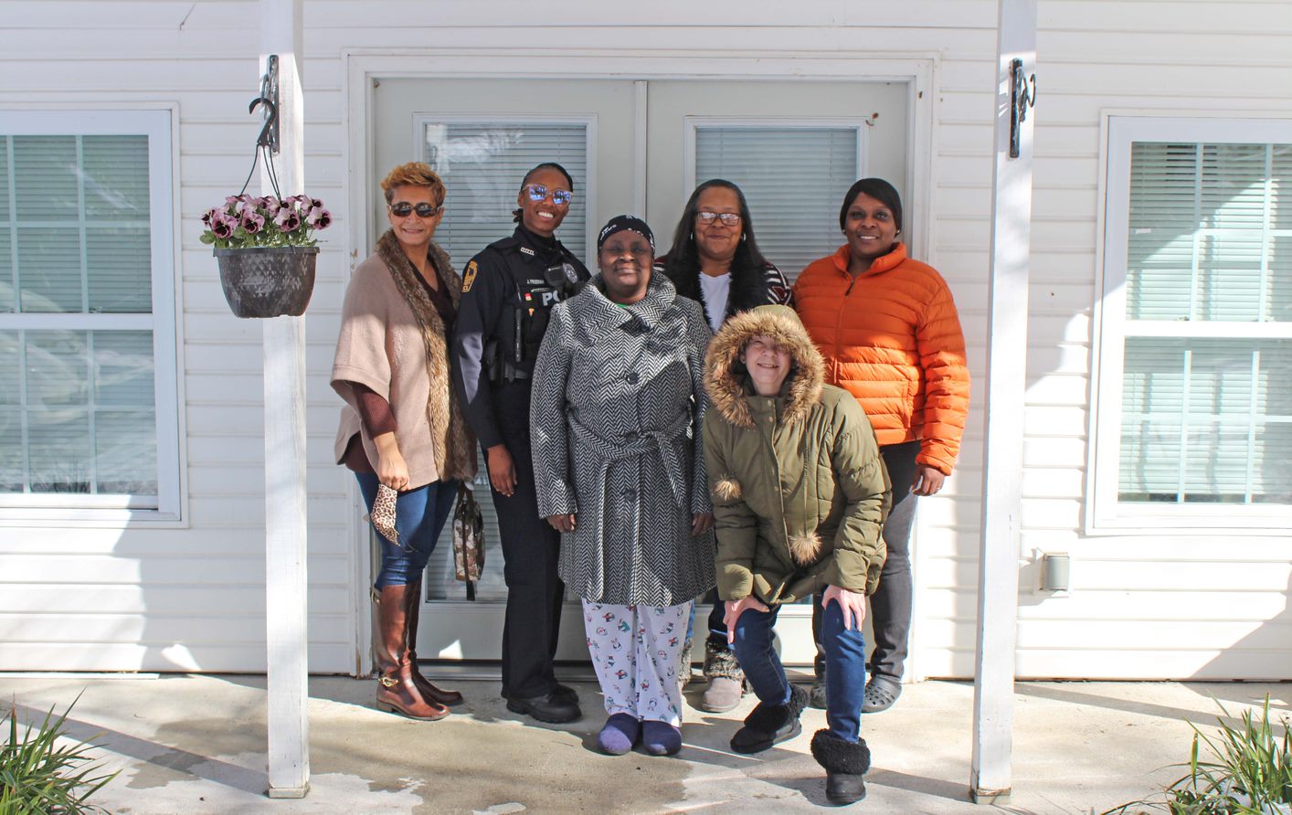 ODUPD Donates | Old Dominion University