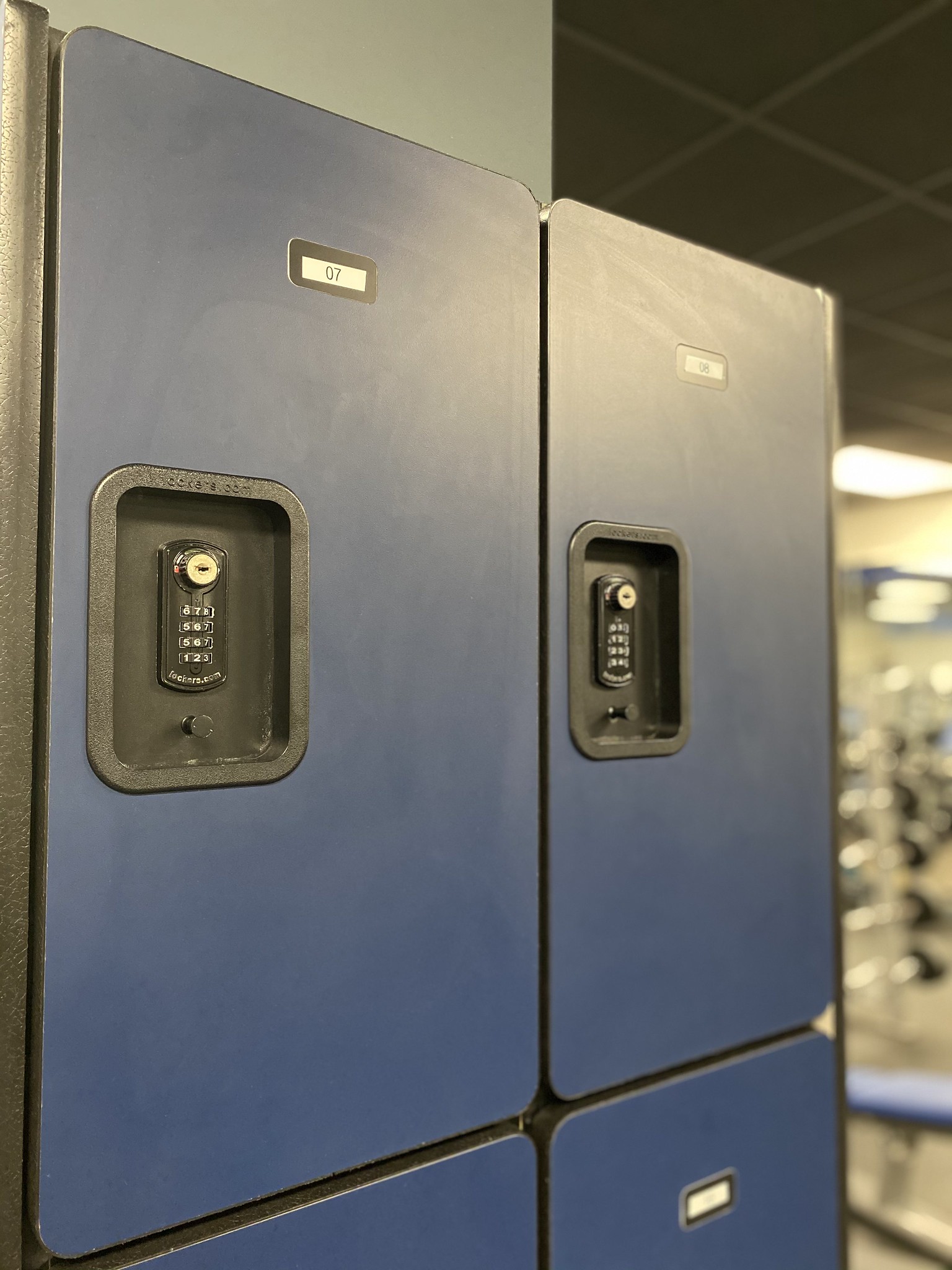 Locker Room Floor Deep Cleaning | Old Dominion University