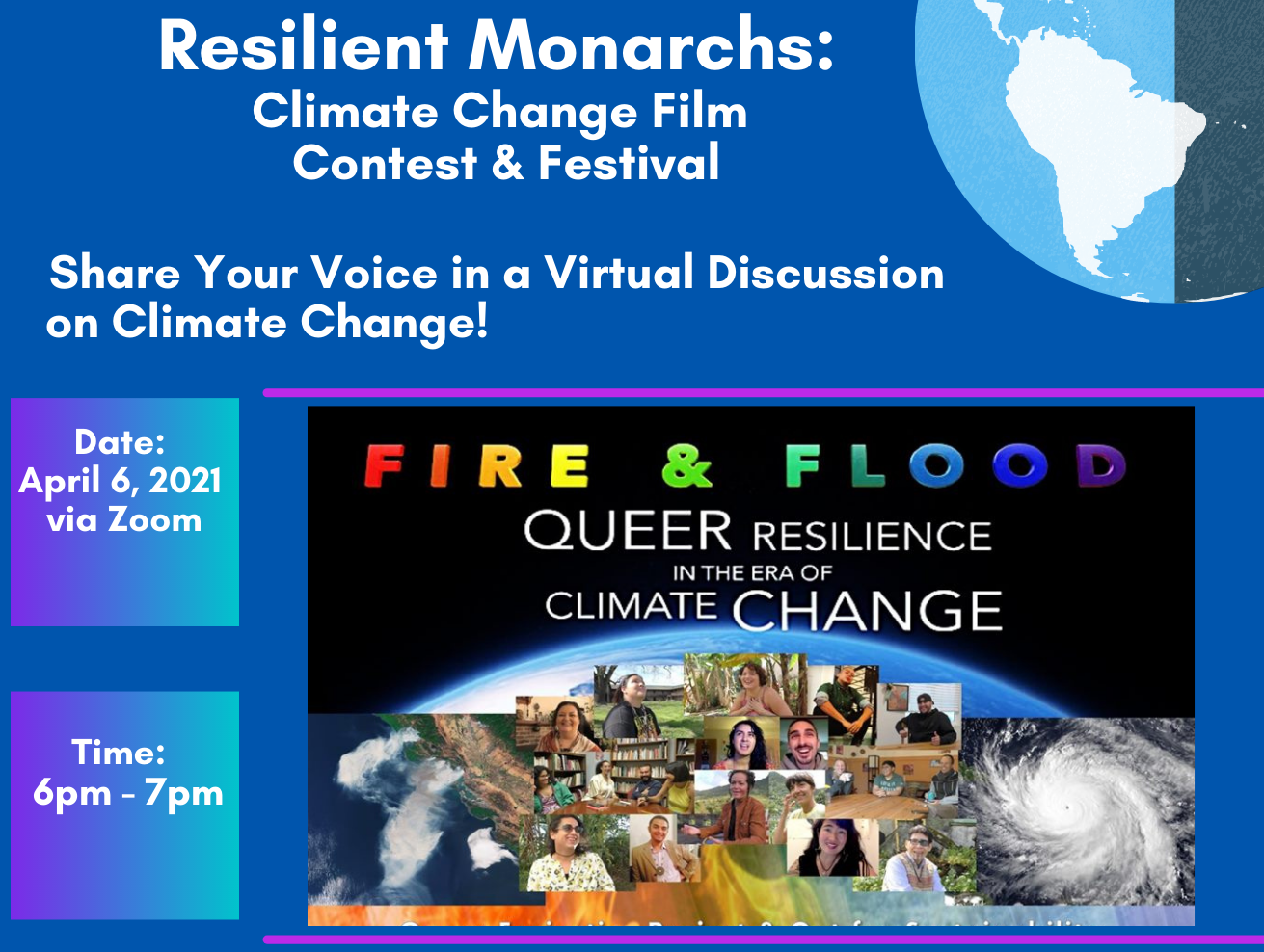 Film Discussion on Climate Change: April 6 | Old Dominion University
