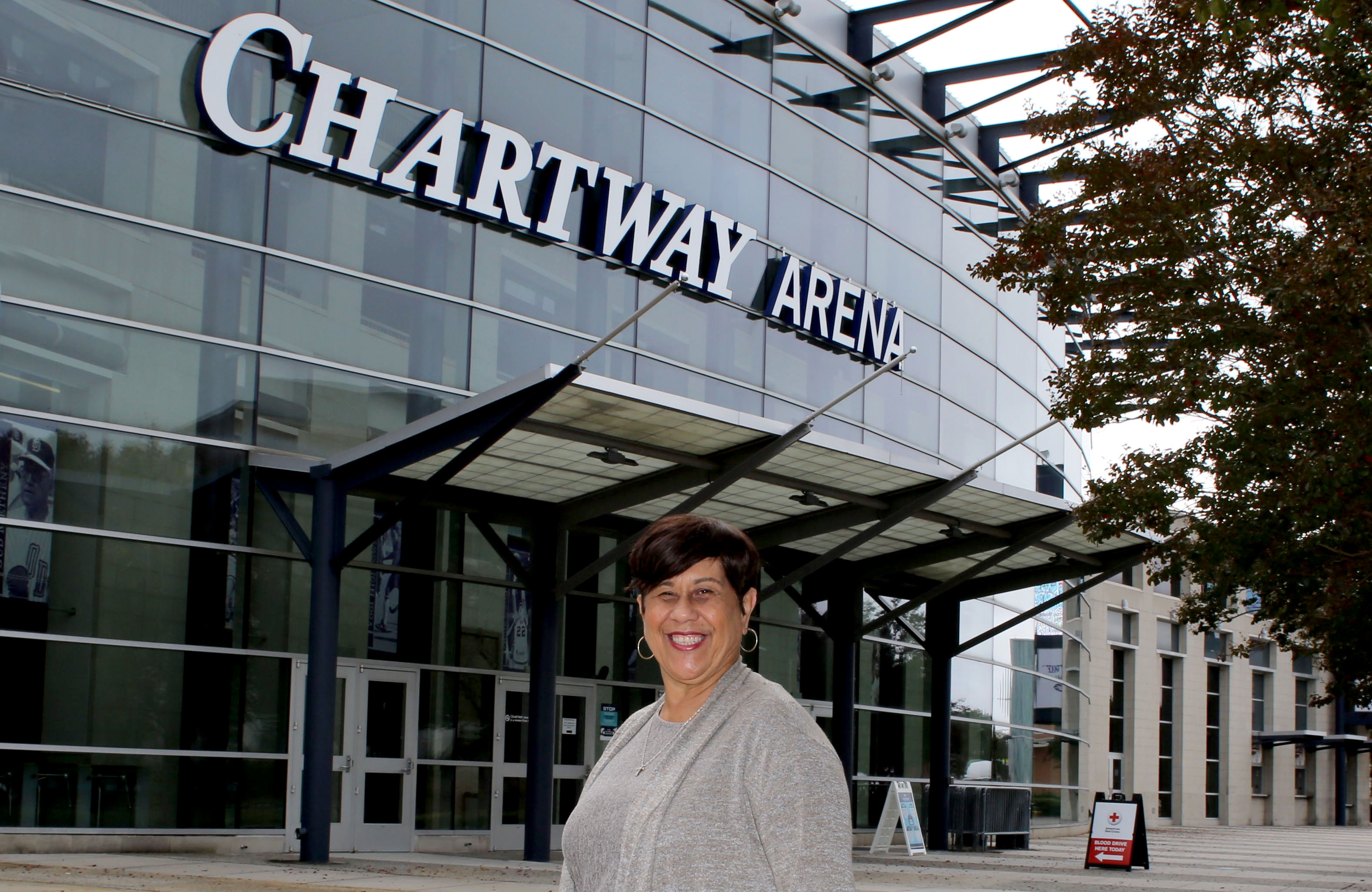 ‘Ms. Be’ Keeps ODU’s Chartway Arena in A-Plus Condition | Old Dominion ...