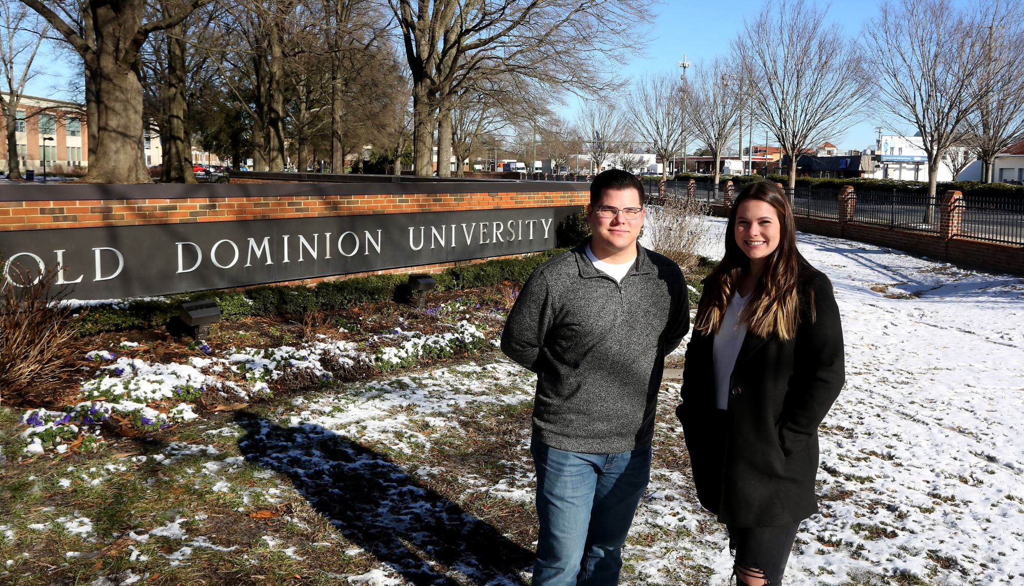 In a likely first for ODU, Twin Brother and Sister are Presidents of ...