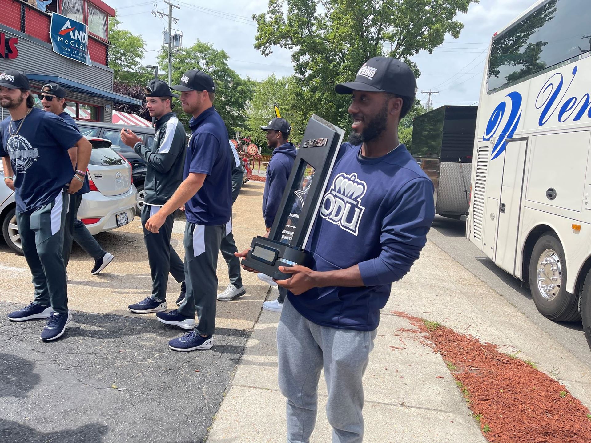 ODU Sets Sights Higher after Winning Its First C-USA Baseball Title ...