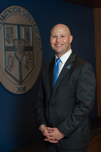 Old Dominion University Announces Chad A. Reed as the Vice President ...