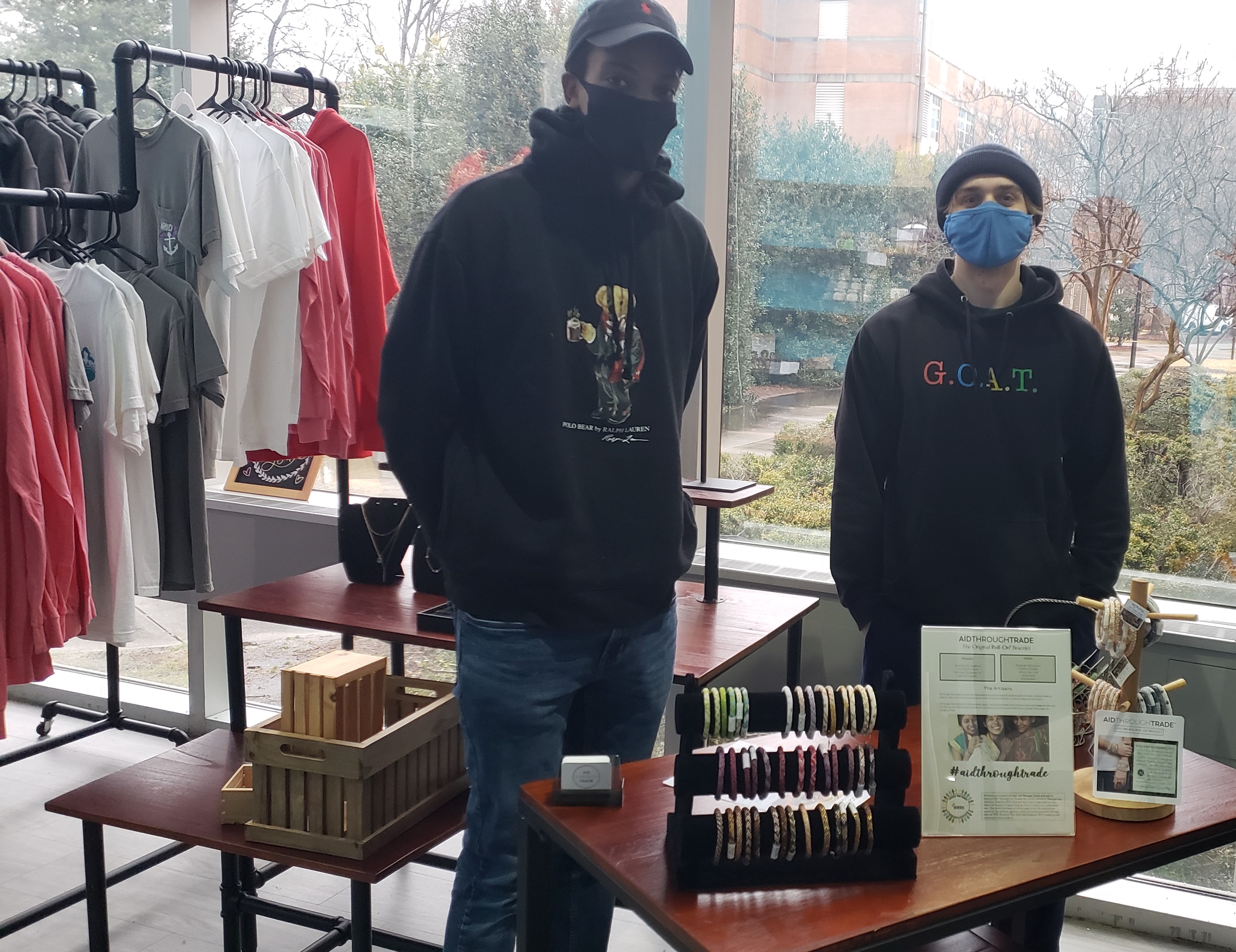 Enactus ODU launches Goods for the Good Initiative | Old Dominion ...