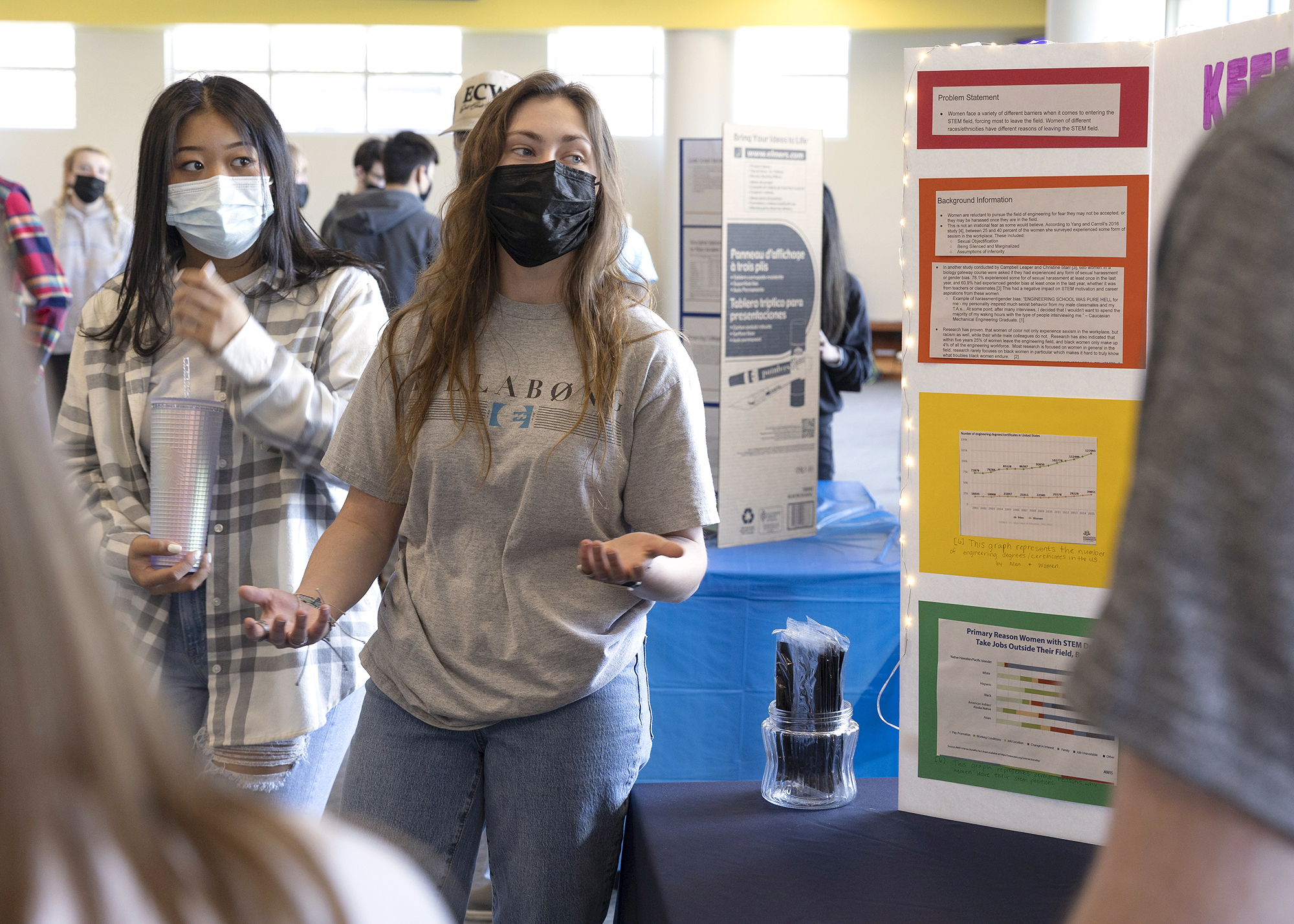 Perry Library Hosts Gender in STEM Event | Old Dominion University