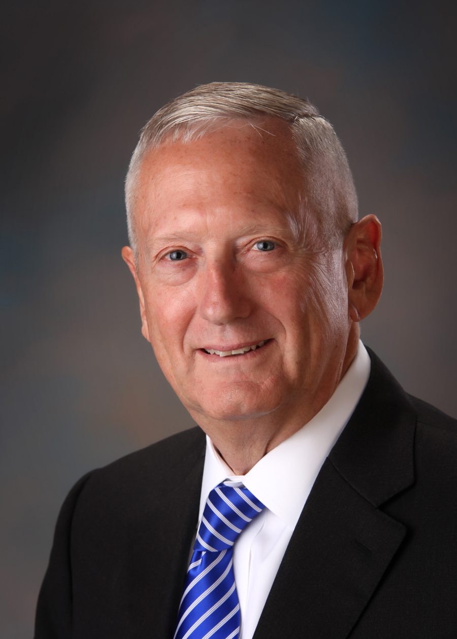 Former Secretary of Defense James Mattis to Speak at Chartway Arena ...