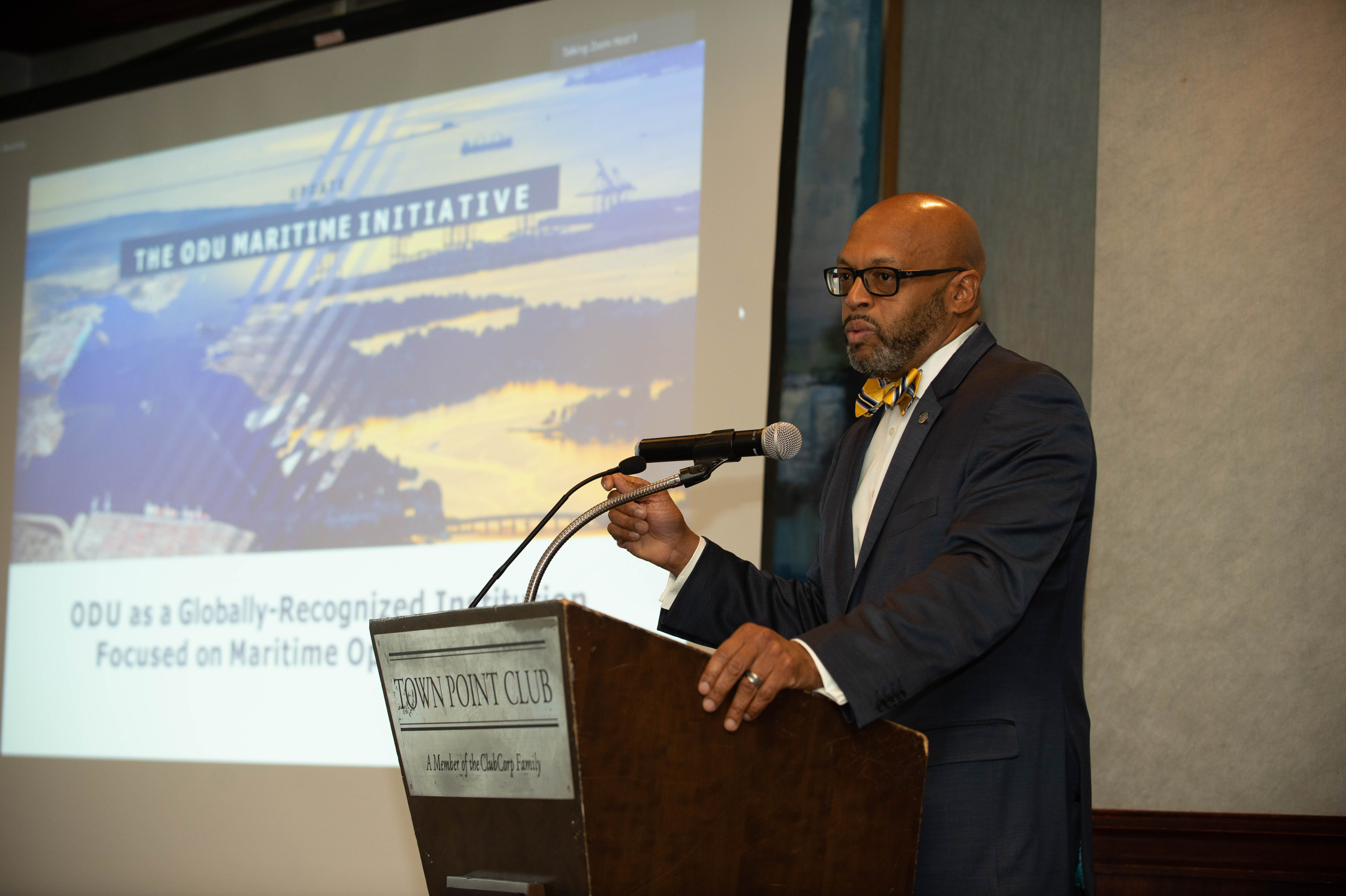 ODU, HRMC Announce Maritime Innovation Initiatives | Old Dominion ...