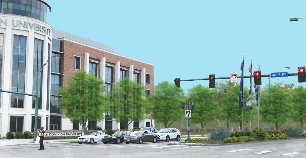 Campus Beautification Projects Are Underway | Old Dominion University