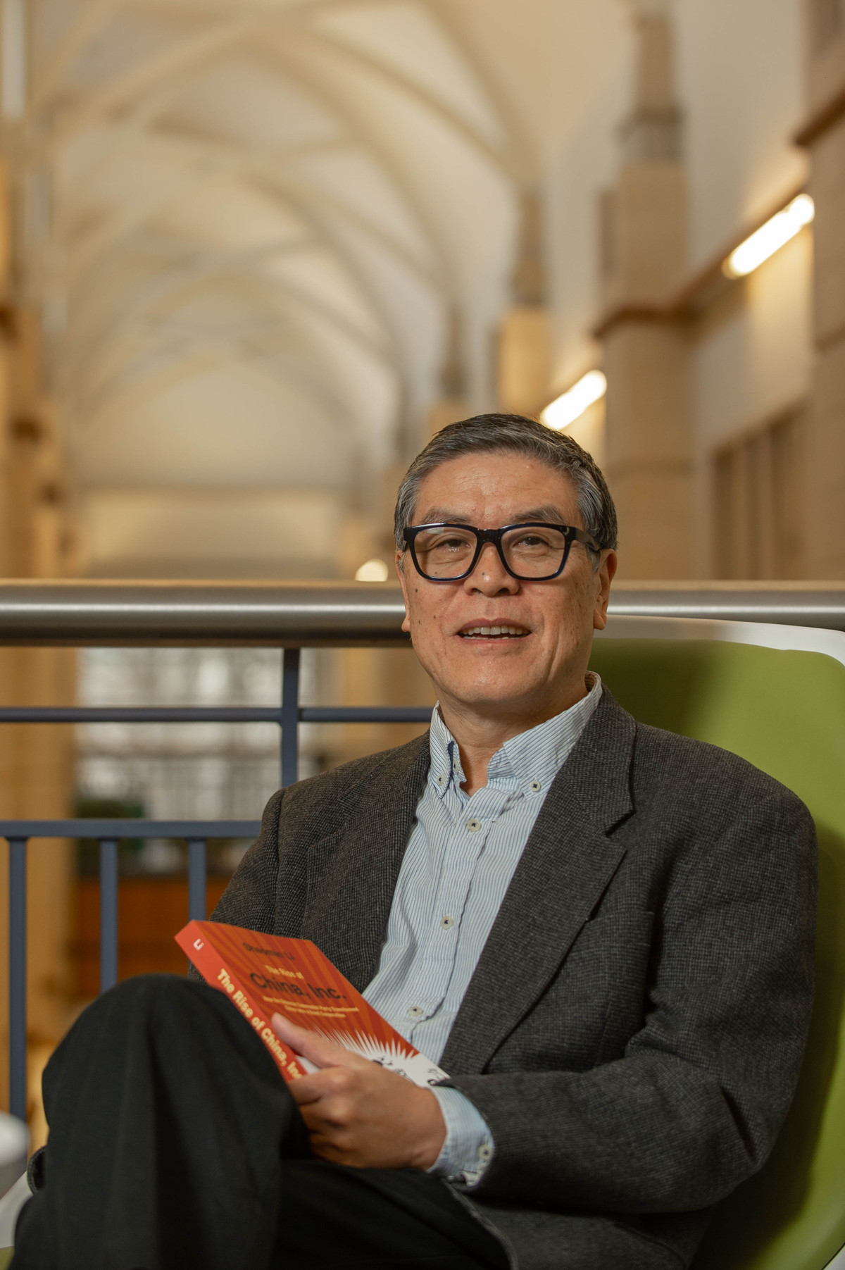 Shaomin Li’s Book Describes Outsized Influence of Chinese Communist ...