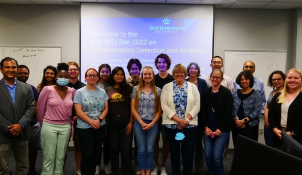 School of Data Science | Old Dominion University