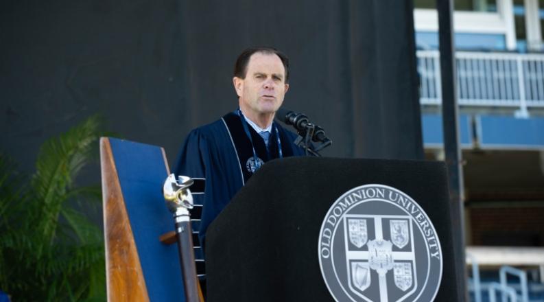 ODU Celebrates 2020 and 2021 Graduates with Virtual and In-Person ...