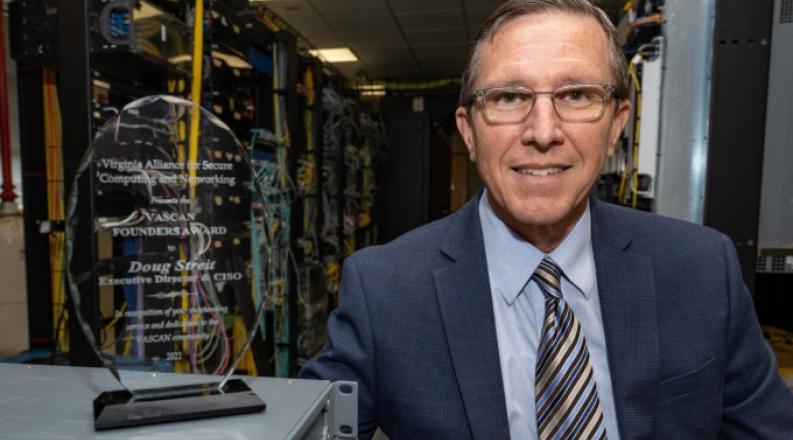 Doug Streit Wins Statewide Award for Cybersecurity Efforts | Old ...