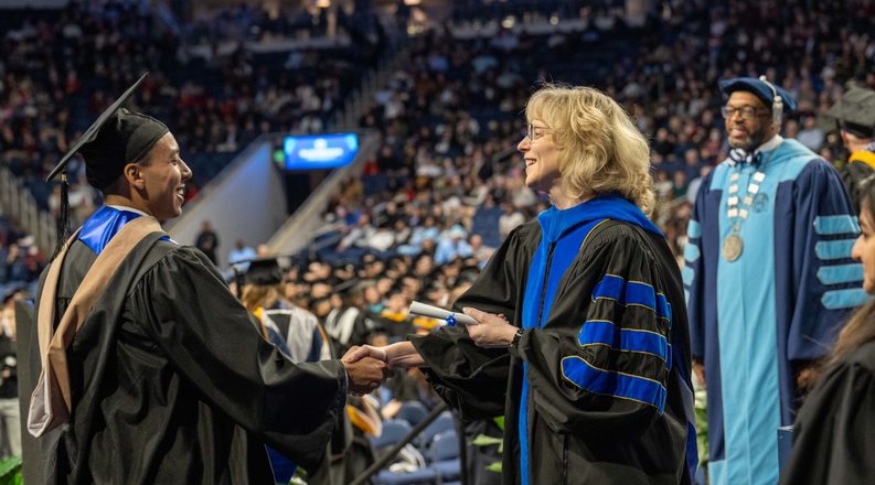Across Campus: Fall 2022 Graduation | Old Dominion University