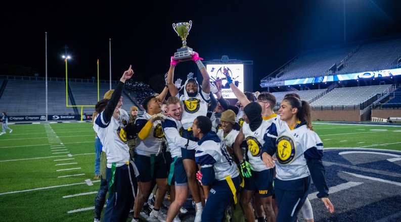 Army-Navy Tri-Warrior Bowl Flag Football Game | Old Dominion University