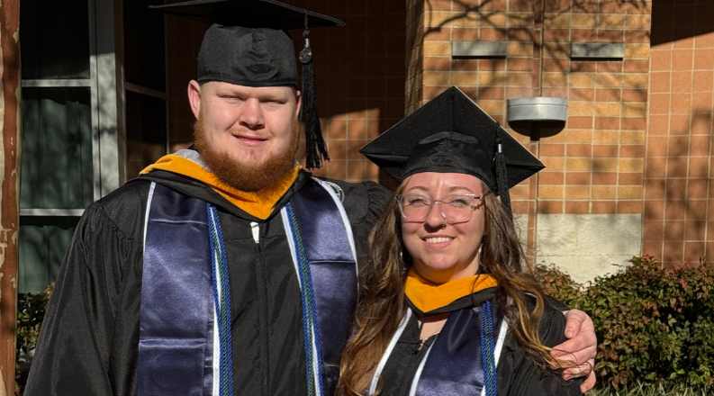 Class of 2024: Husband and Wife Graduate Together with Computer Science ...