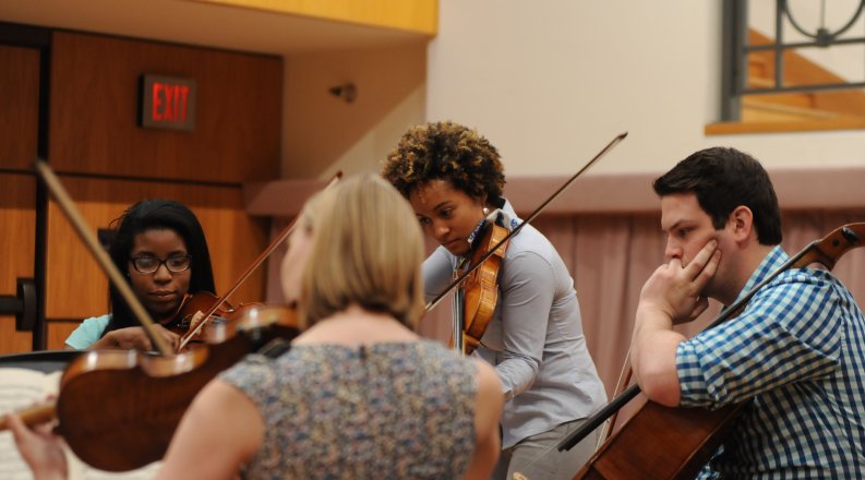 Jupiter String Quartet Master Class | Old Dominion University