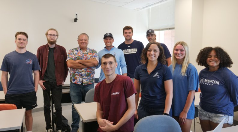 ODU Math Students Using Analytics to Help the Monarch’s Baseball Team ...