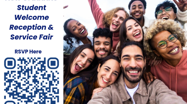 New Graduate & International Student Welcome Reception and Service Fair ...