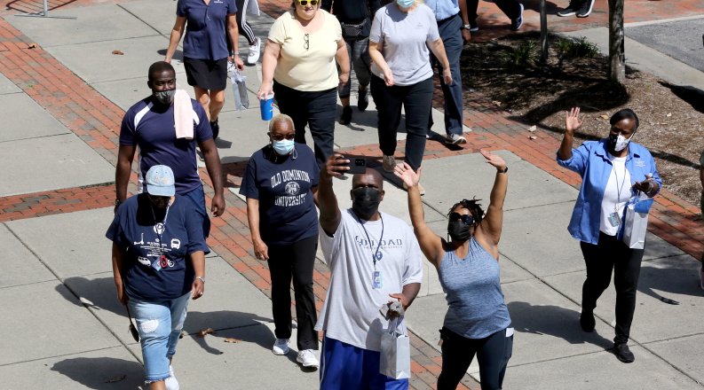 ODU Listed Among Virginia’s Healthiest Employers | Old Dominion University