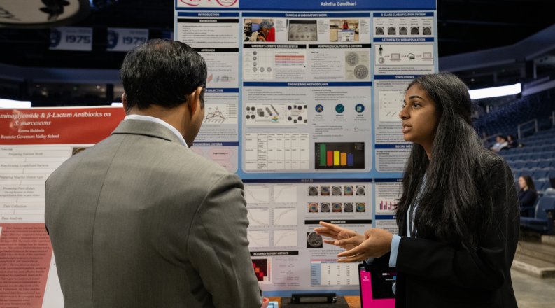 2023 Virginia State Science and Engineering Fair | Old Dominion University