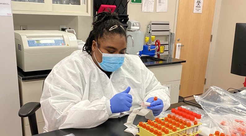 Monarch Molecular Lab Exemplifies Teamwork to Keep ODU Safe | Old ...