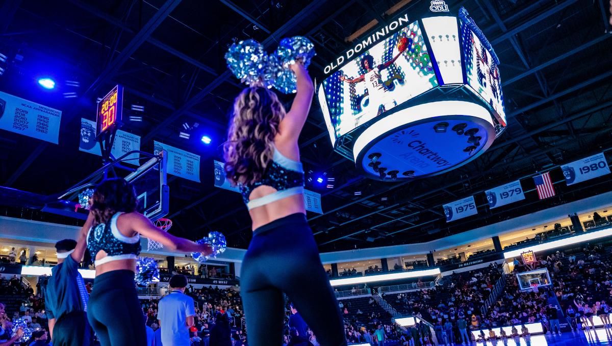 ODU vs NSU Basketball | Old Dominion University