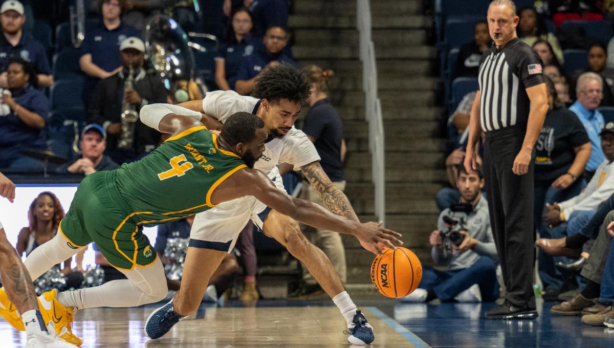 ODU vs NSU Basketball | Old Dominion University