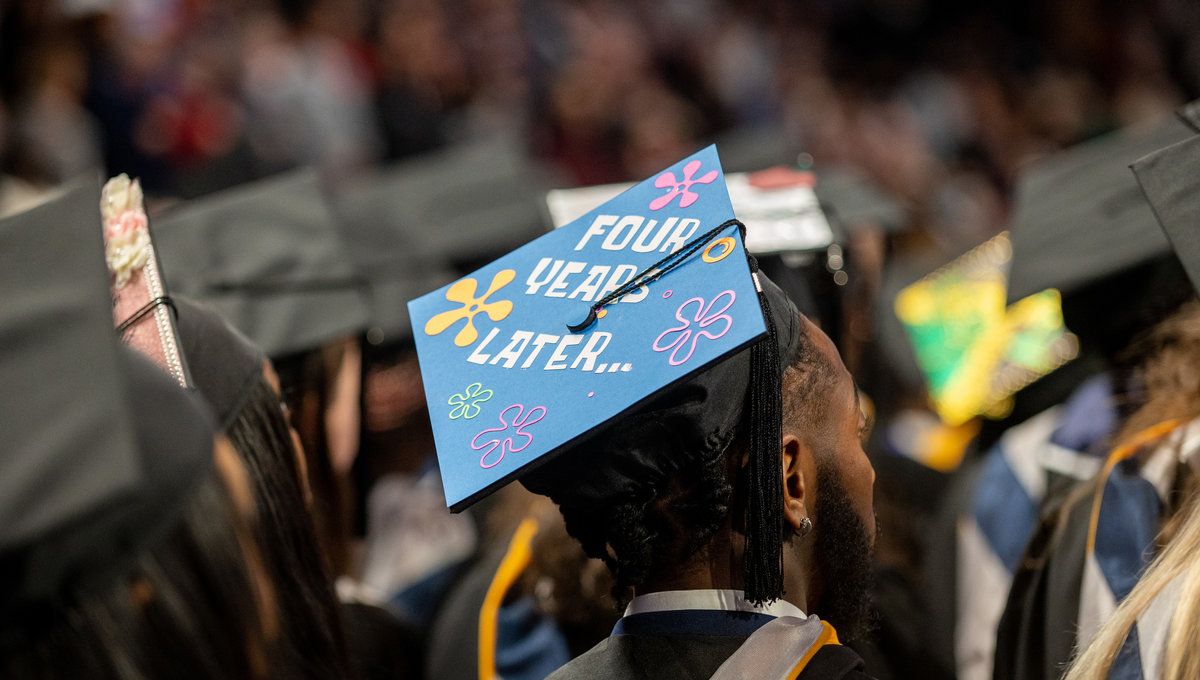 ODU Fall 2022 Commencement: Mortarboards | Old Dominion University