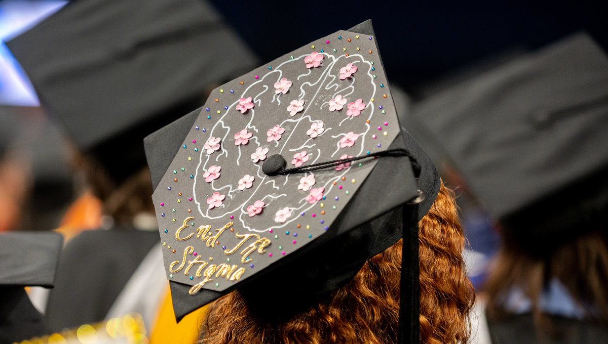 ODU Fall 2022 Commencement: Mortarboards | Old Dominion University