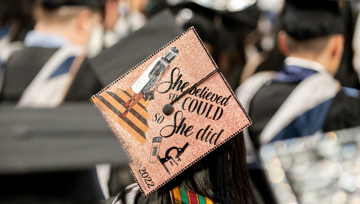 ODU Fall 2022 Commencement: Mortarboards | Old Dominion University