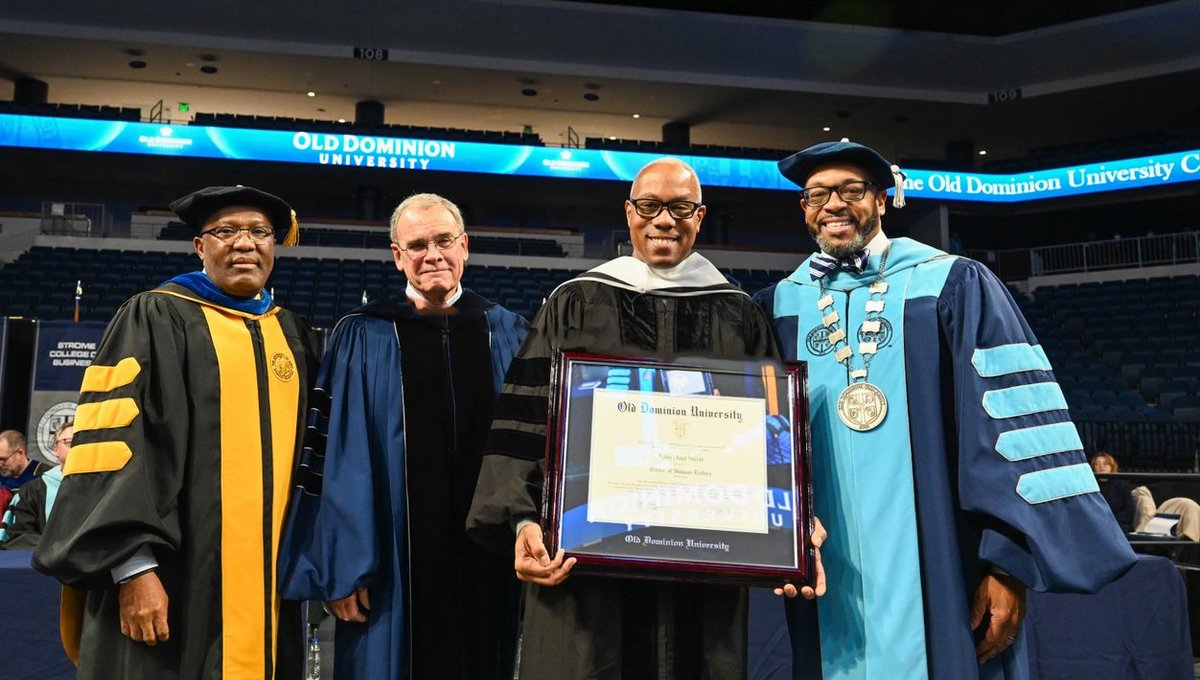 Across Campus: Fall 2022 Graduation | Old Dominion University