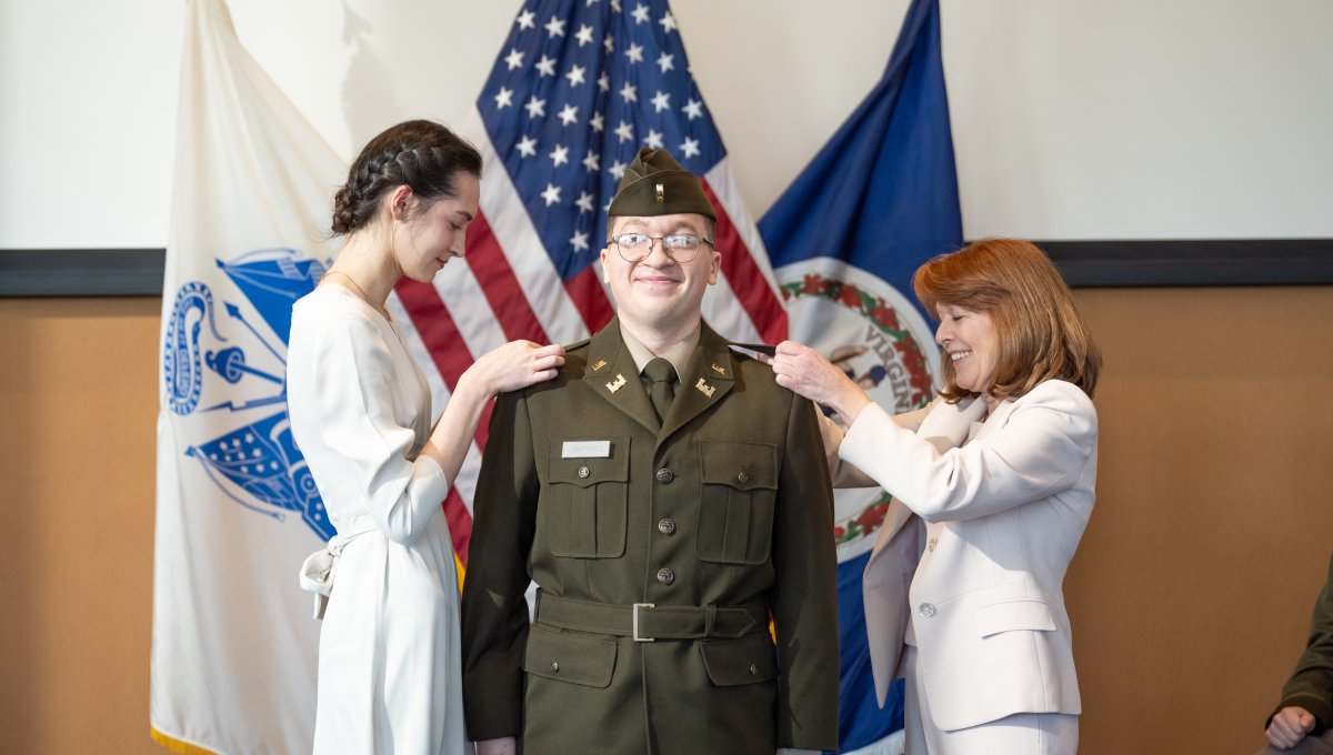 Fall 2023 Army ROTC Commissioning Ceremony | Old Dominion University