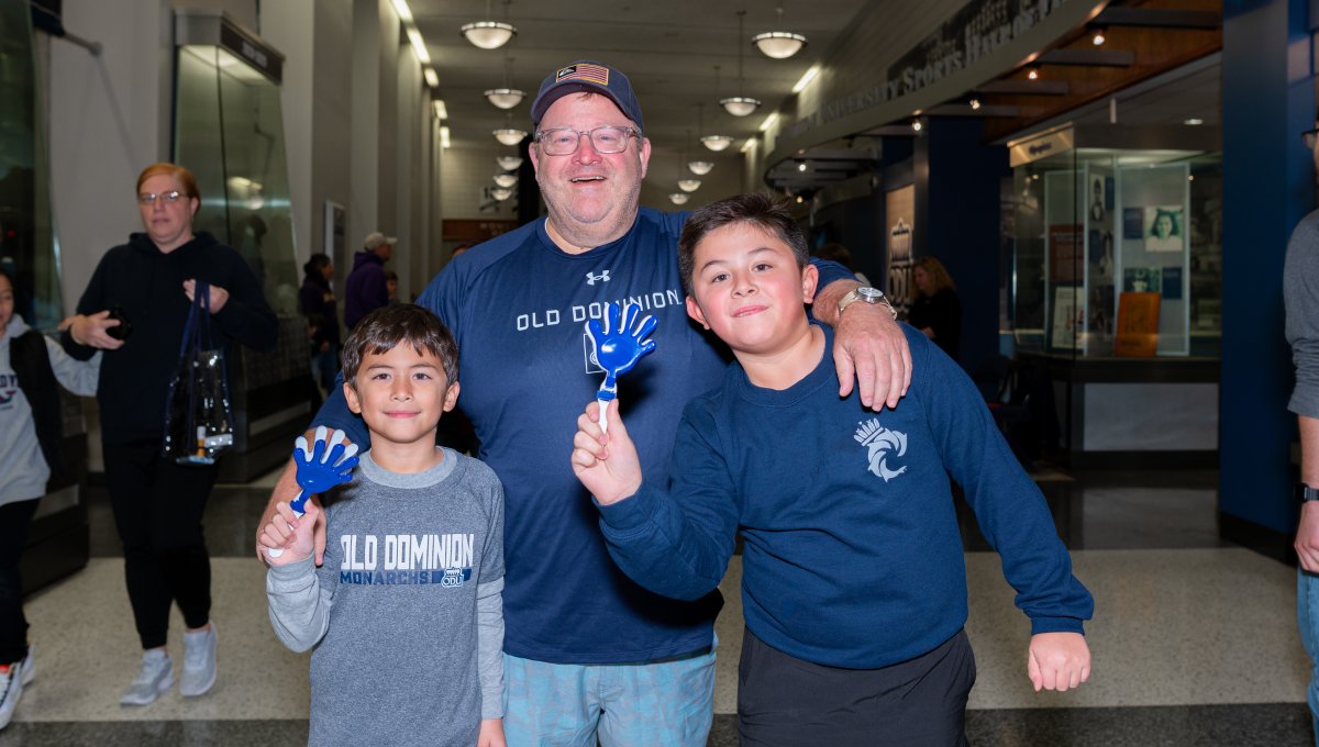 ODU Men's Basketball vs. JMU | Old Dominion University
