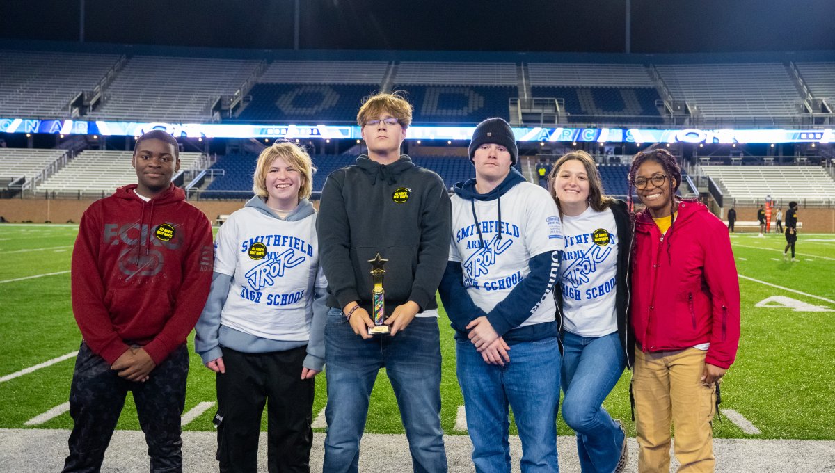 Army-Navy Tri-Warrior Bowl Flag Football Game | Old Dominion University