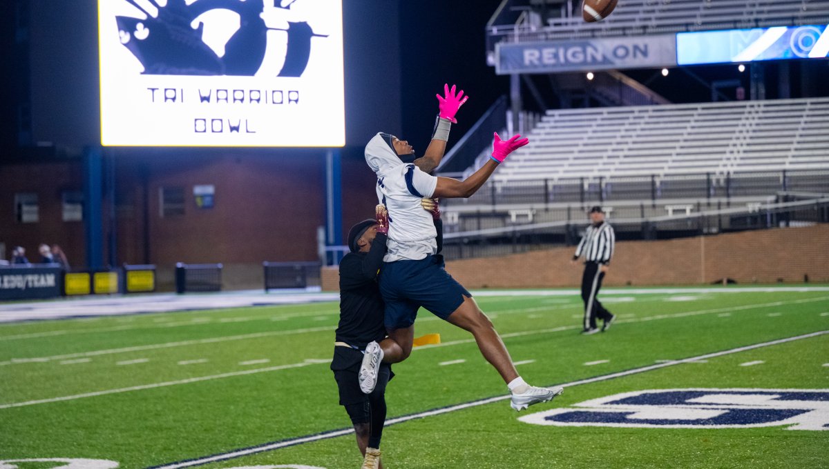Army-Navy Tri-Warrior Bowl Flag Football Game | Old Dominion University