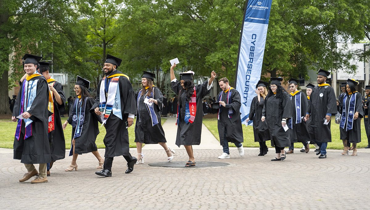 ODU Confers More Than 2,600 Degrees During its 2024 Spring Commencement ...