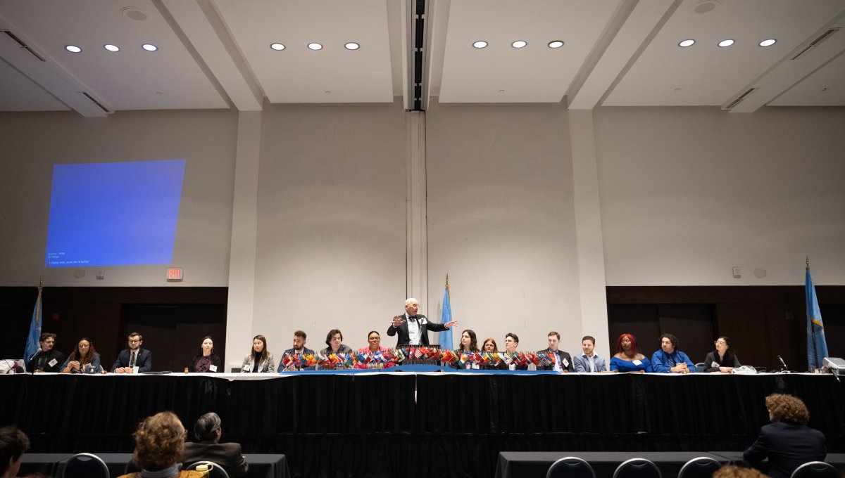 ODU Model UN Conference | Old Dominion University