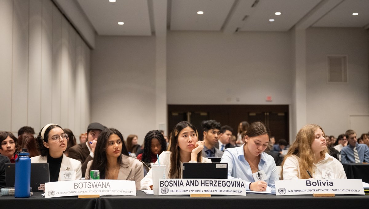 ODU Model UN Conference | Old Dominion University