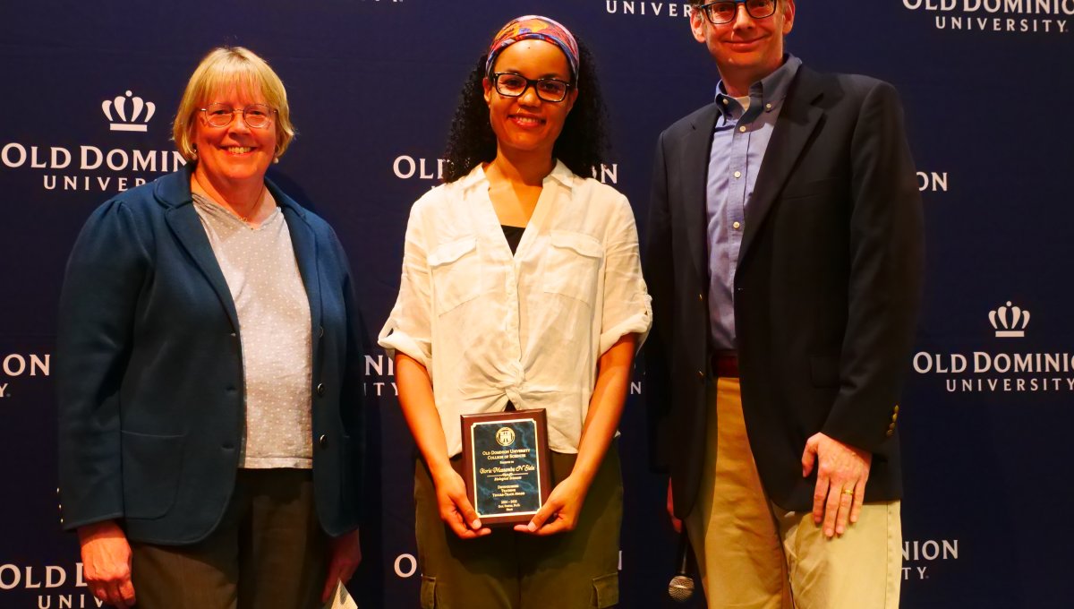 2025 College of Sciences Faculty, Staff and Student Award Winners | Old ...