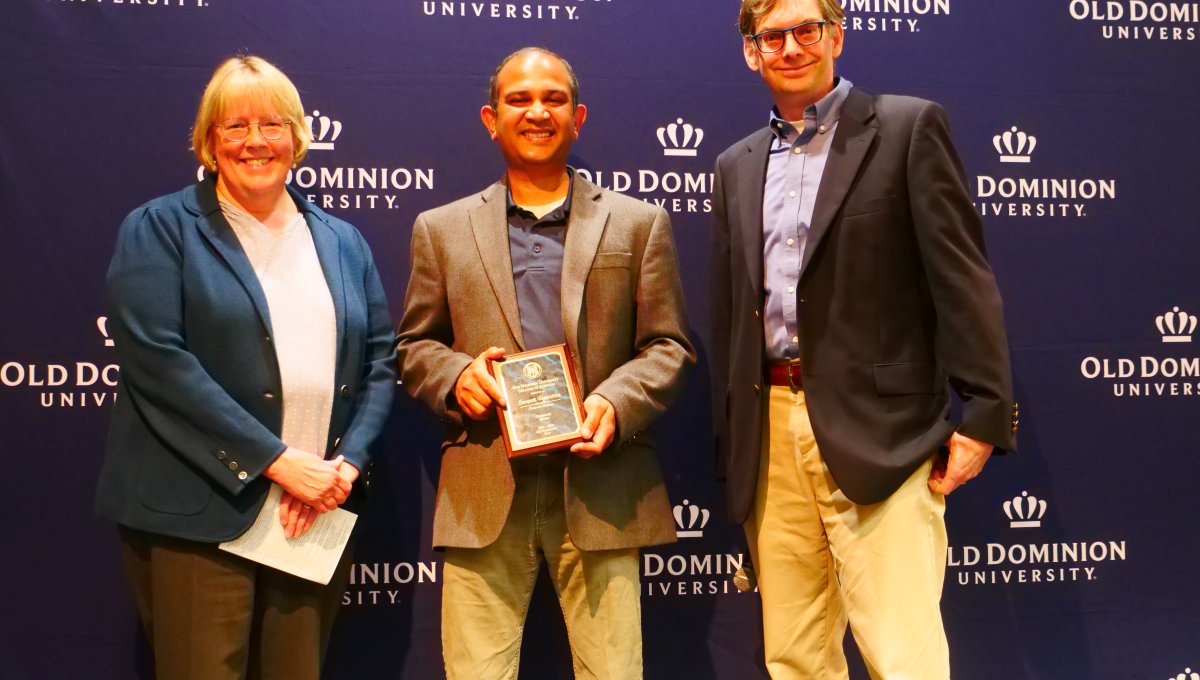 2025 College of Sciences Faculty, Staff and Student Award Winners | Old ...