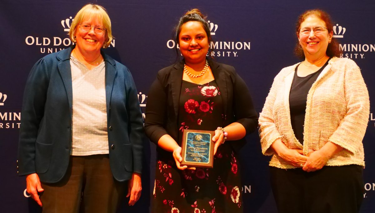 2025 College of Sciences Faculty, Staff and Student Award Winners | Old ...