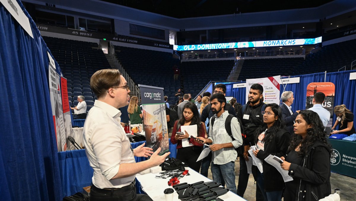 2023 Career and Internship Fair | Old Dominion University