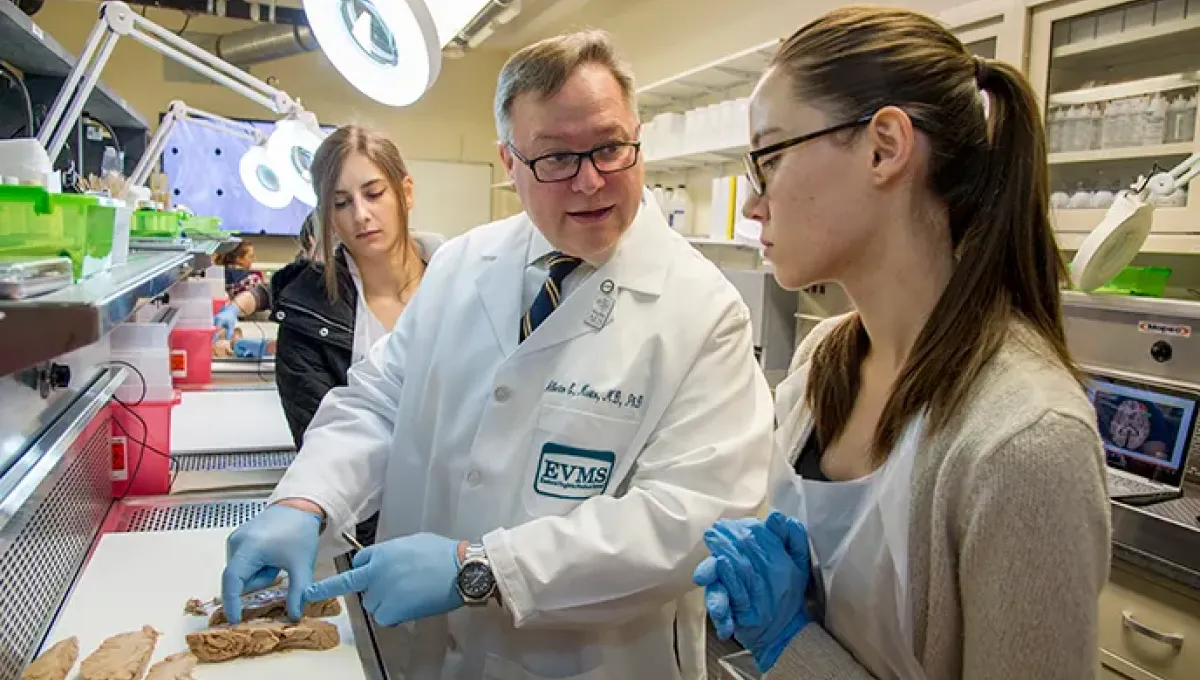 Pathology & Anatomy | Old Dominion University