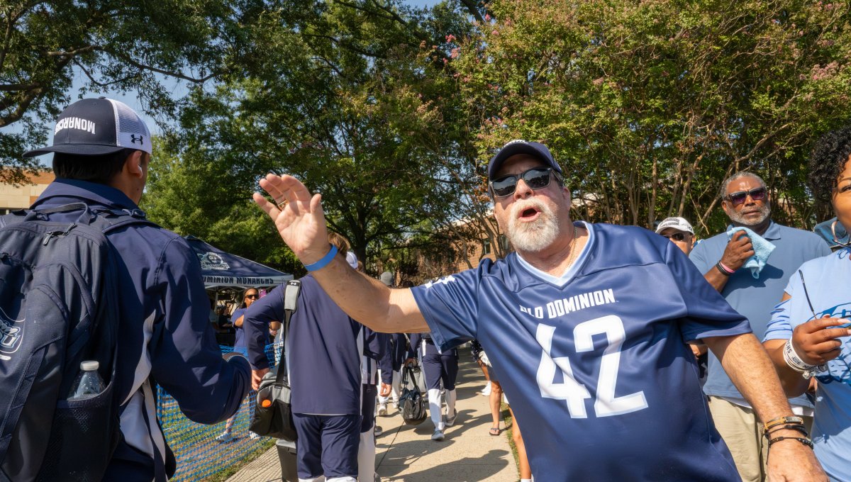 ODU in Focus: Football Home Opener | Old Dominion University