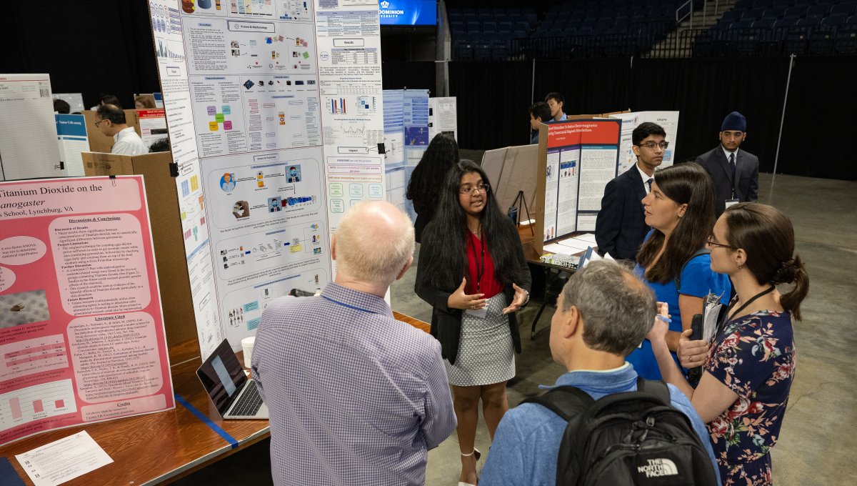 2023 Virginia State Science and Engineering Fair | Old Dominion University