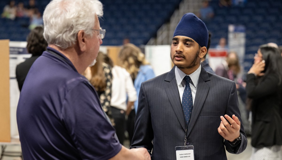2023 Virginia State Science and Engineering Fair | Old Dominion University