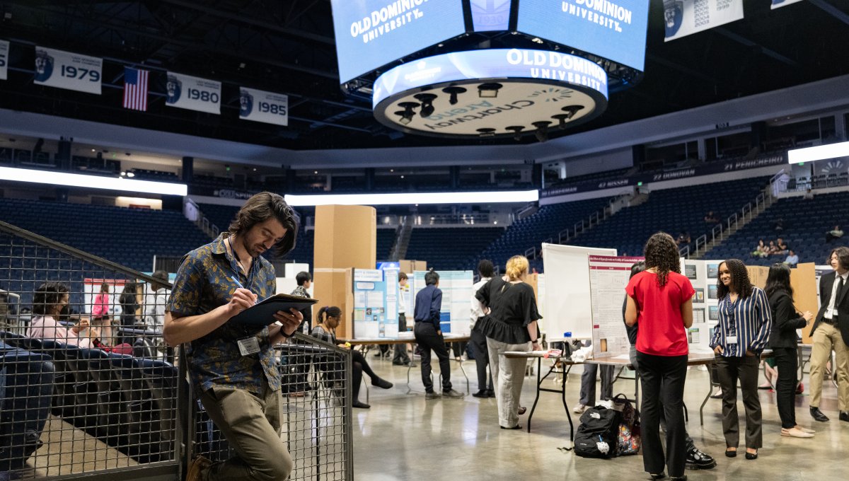 2023 Virginia State Science and Engineering Fair | Old Dominion University