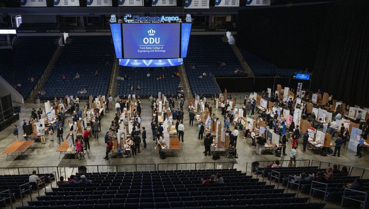 2023 Virginia State Science and Engineering Fair | Old Dominion University