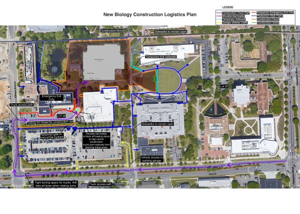 Construction Project Updates | Old Dominion University