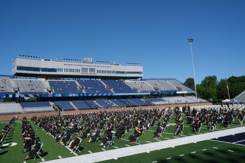 ODU Celebrates 2020 and 2021 Graduates with Virtual and In-Person ...